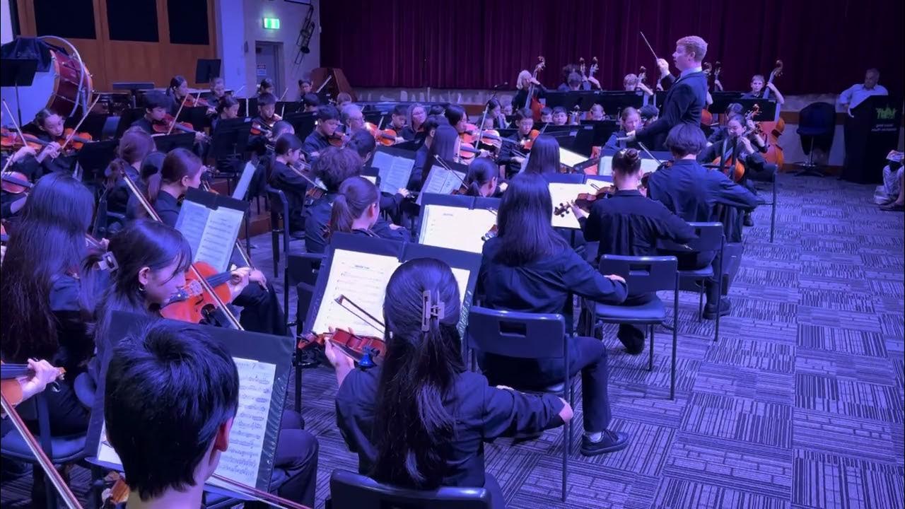 “Greater Than…” Performance by GCYO2 and String Orchestra Of the Gold ...