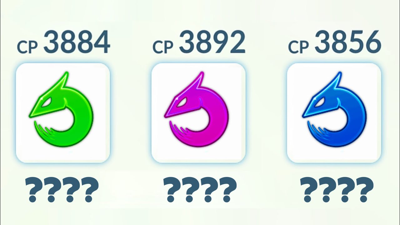 Triple rare Legendary Dragons 🐉 Team in Pokemon GO. - YouTube