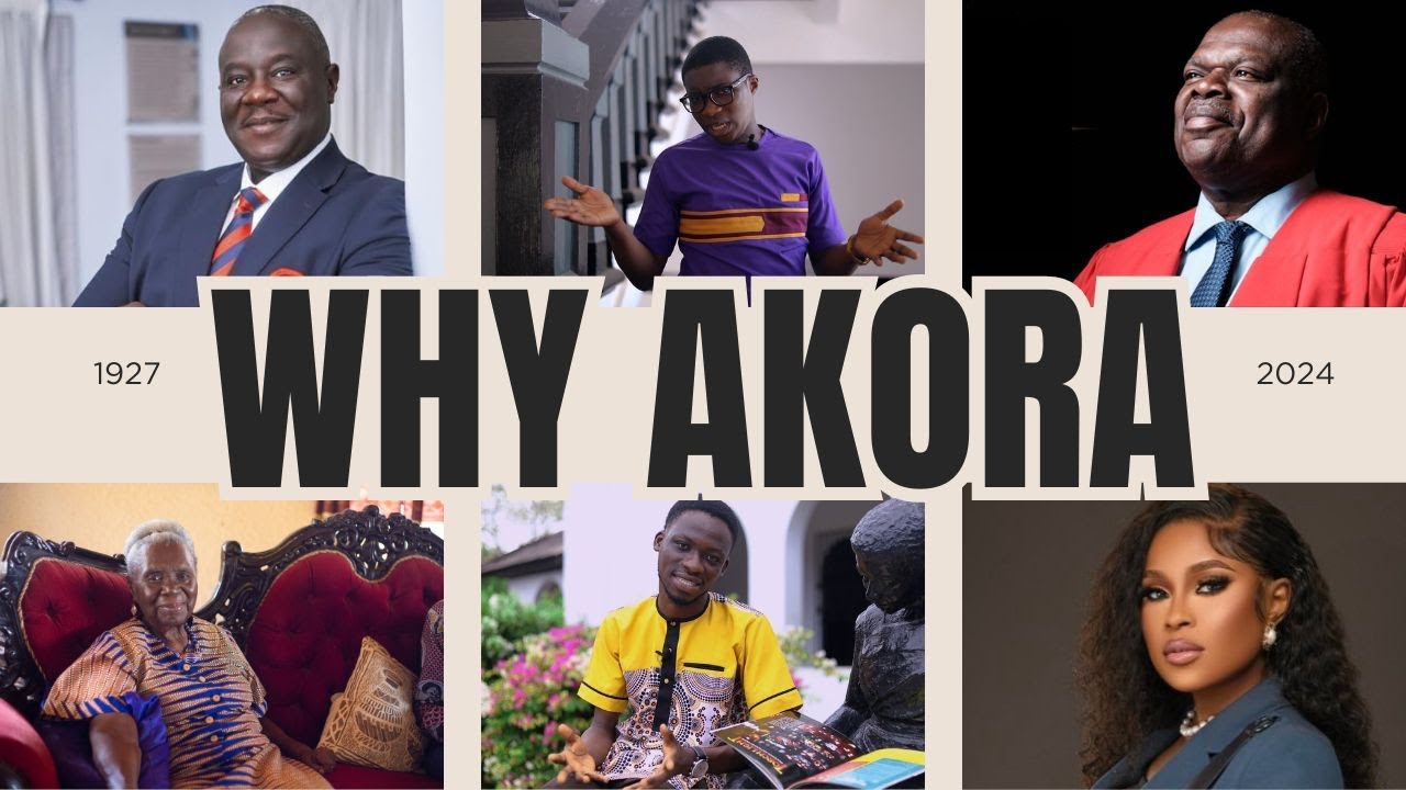 Where The Name ''AKORA'' Originated From | Achimota School - YouTube