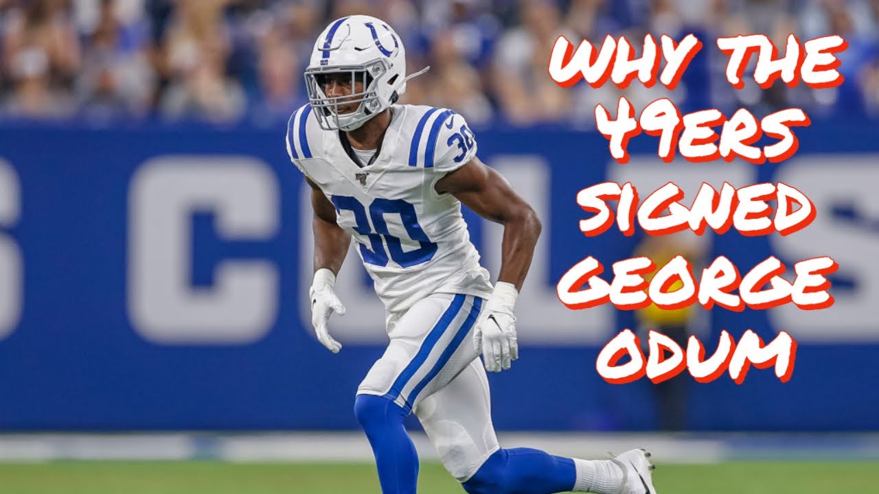Why the 49ers Signed George Odum - YouTube
