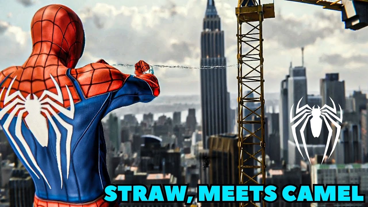 Straw, Meets Camel: ULTRA Realistic Marvel's Spider Man Remastered Wild ...