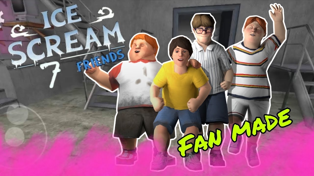 Ice scream 7 : Lis | Full Android Gameplay Walkthrough (Fan made ...