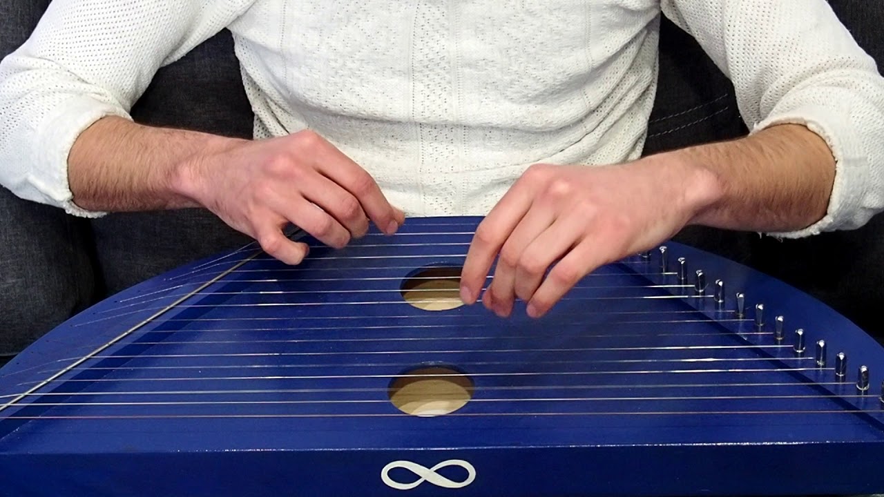 Gusli Big 18-strings | Presentation of the instrument - YouTube