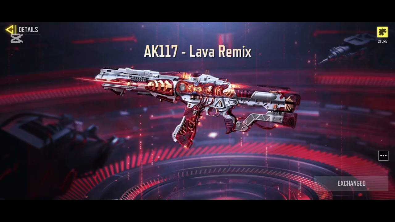 How to Claim the AK117 - Lava Remix Mythic Gun Fast for Less CP! - YouTube
