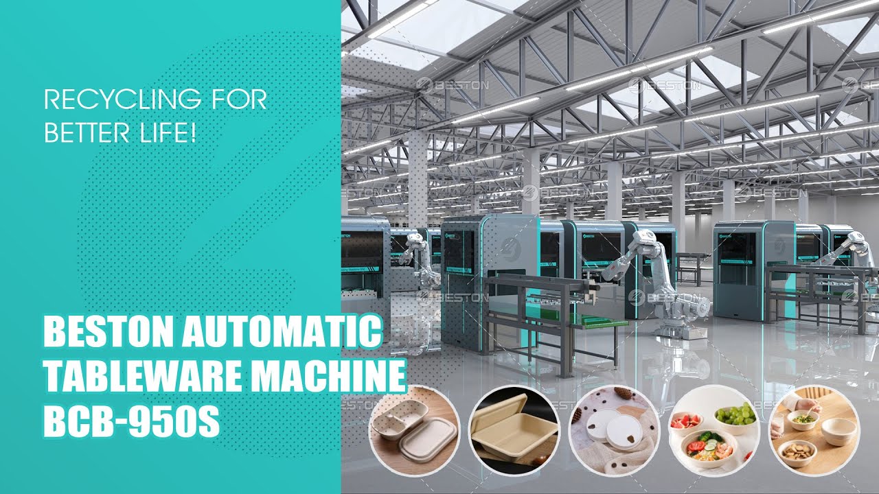 Food & Beverage Packaging Solution - BCB-950S Automatic Tableware ...