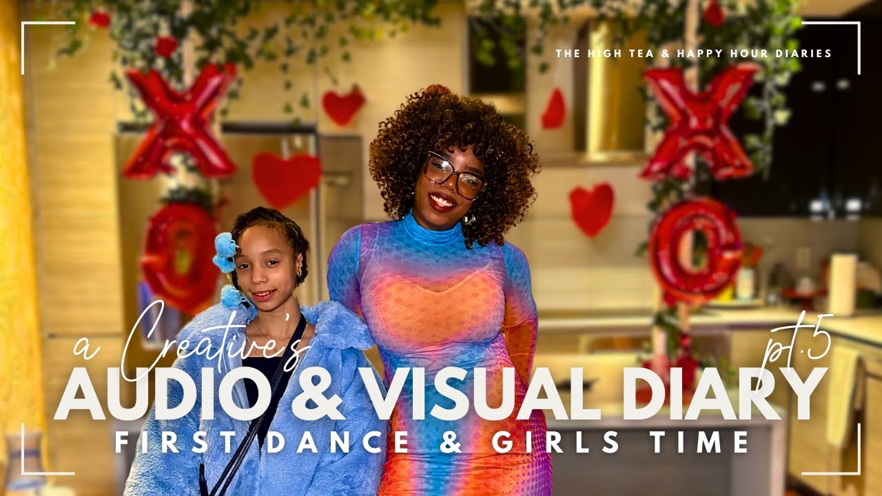 a Creative’s Audio & Visual Diary pt. 5: First Dance & Girls Time - YouTube