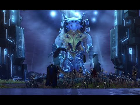 SWTOR: Terror From Beyond - Guild Ops in a16 man in story mode... - YouTube