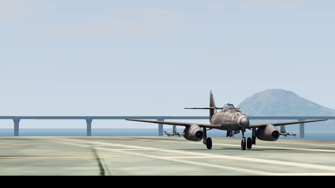 Testing the ME262 BRAKE FIX | BeamNG.drive - YouTube