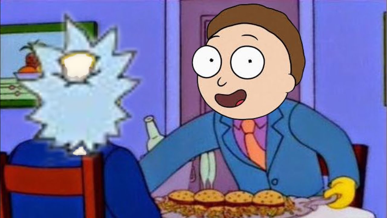 Steamed hams but with Rick and Morty - YouTube