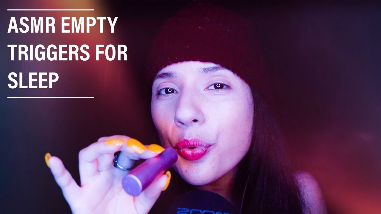 ASMR EAR TO EAR TAPPING | TAPPING ON EMPTY ITEMS | RARE TRIGGERS - YouTube