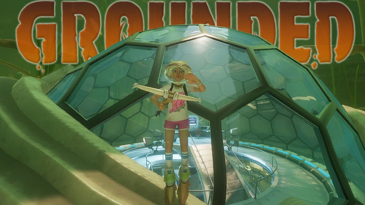 Grounded | Koi Pond and Treasure Chest | Ep5 - YouTube