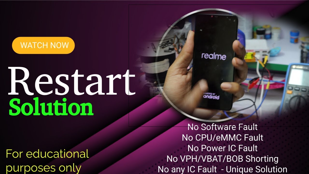 Restart Solution by Hardware ( Video For education Purpose only ) - YouTube