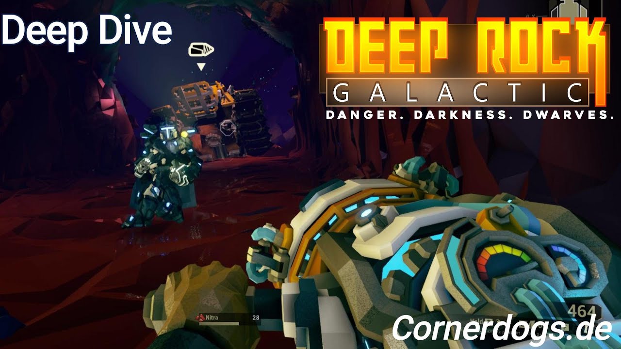 Deep Rock Galactic - Deep Dive "Bitter Heart" in Azure Weald [KW52/2024 ...