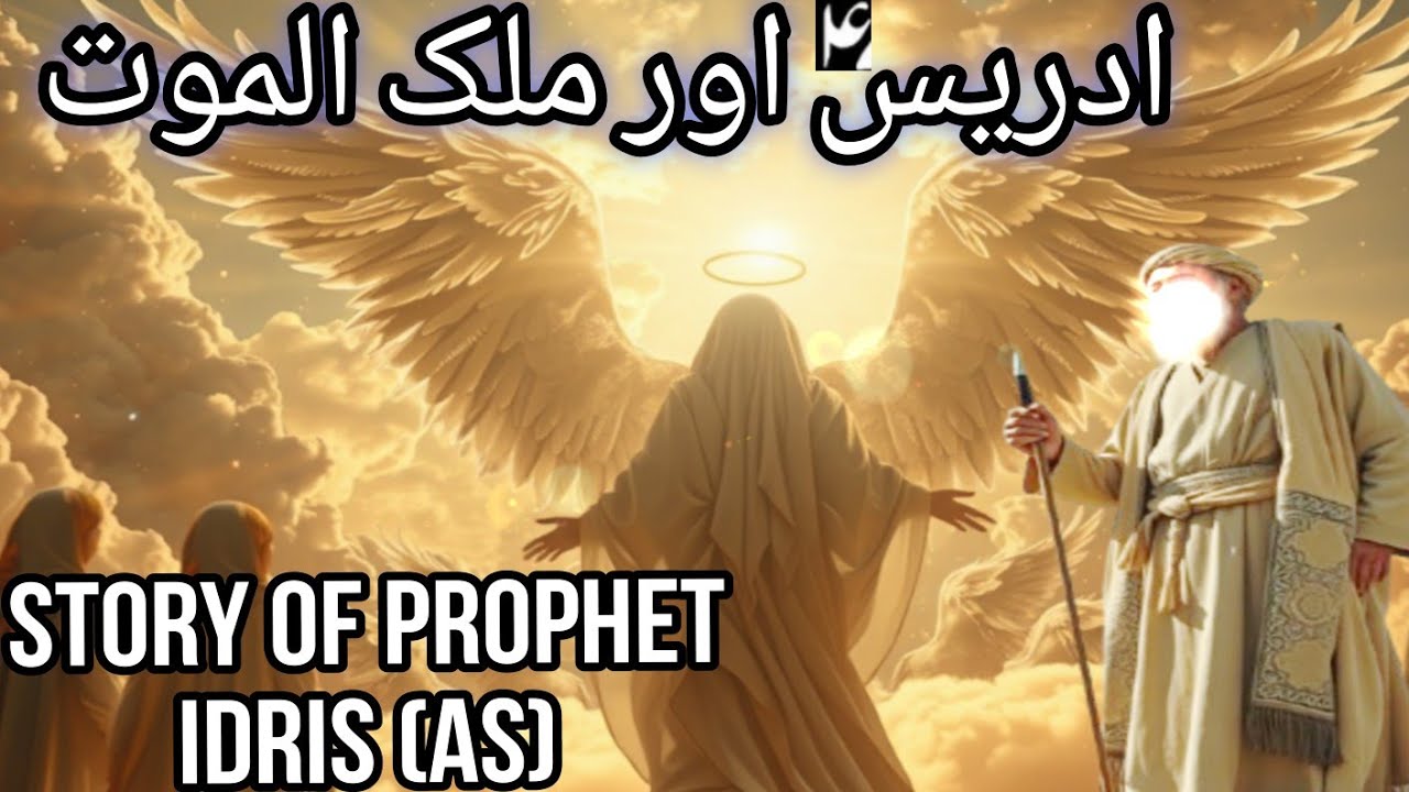 Story of Prophet Idris (AS)In Urdu/Hindi|Hazrat Idrees (AS)Ka Waqia ...