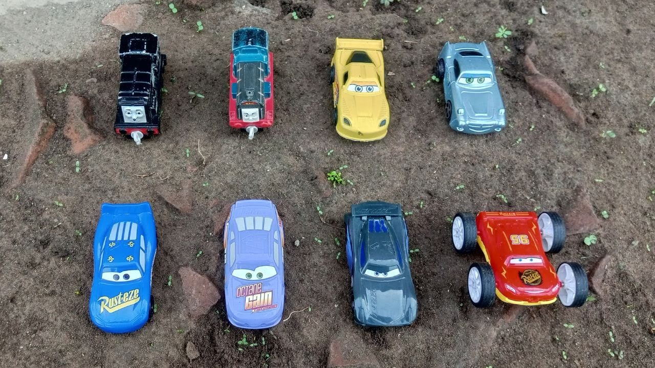 Want the coolest lightning mcqueen toys? Watch this now - YouTube