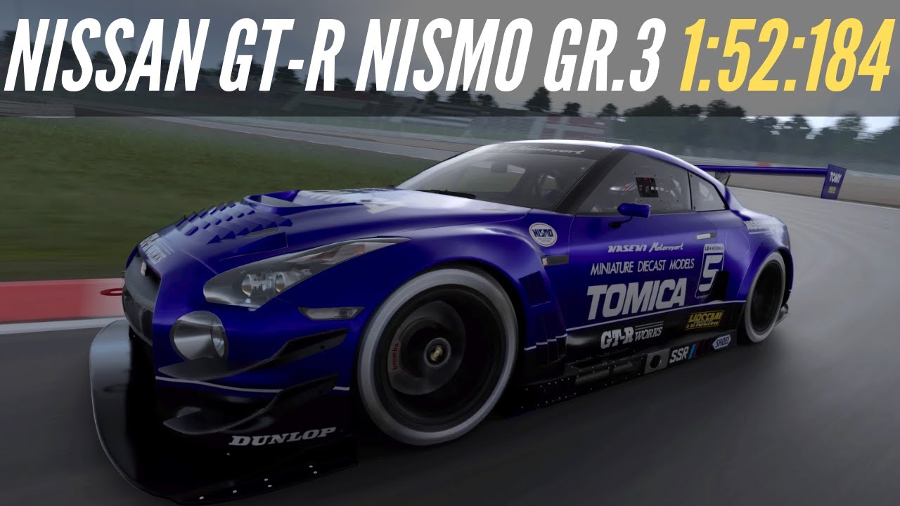 Gran Turismo 7: Manufacturers Cup Nurburgring GP | Nissan GT-R NISMO Gr ...