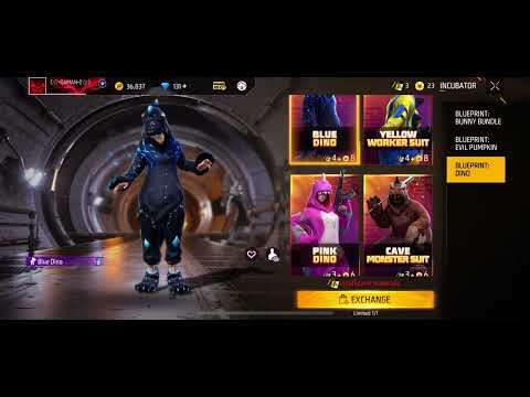 Most rare dino bundle return unlocked top blue dino @TwoSideGamersYT ...