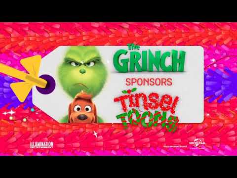 The Grinch NickToons UK Tinsel toons sponsorship (2018) - YouTube
