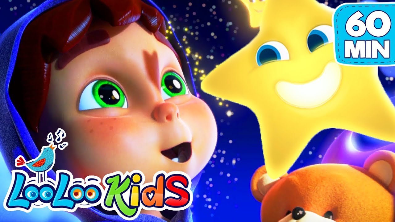 🌟 Twinkle, Twinkle, Little Star 🌟 Lullaby for KIDS | LooLoo Kids - YouTube