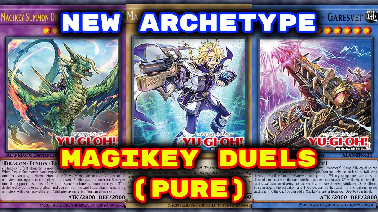 Yugioh - Magikey Duels (Pure) (New archetype) (Deck Download in ...