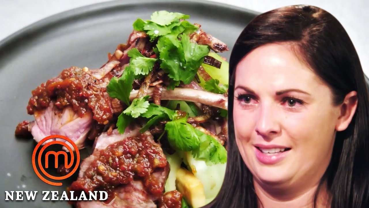 Raw Lamb in the MasterChef Semi-Final? 😮 | MasterChef New Zealand ...