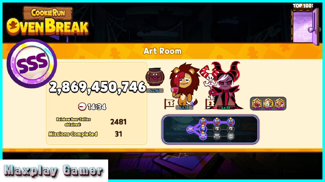 [Classroom Ghost Stories] Art Room SSS 2.869B | Cookie Run: Ovenbreak ...