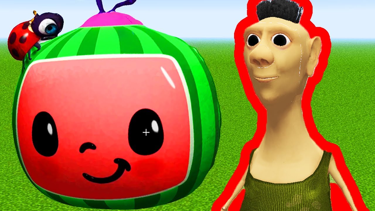 This is REAL Hamood habibi in Minecraft vs COCOMELON - YouTube