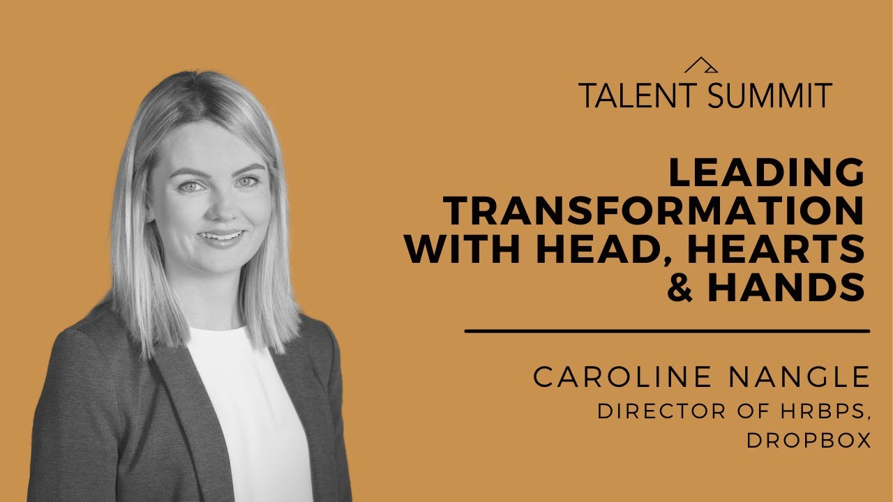 Leading Transformation with Head, Hearts & Hands | Caroline Nangle ...