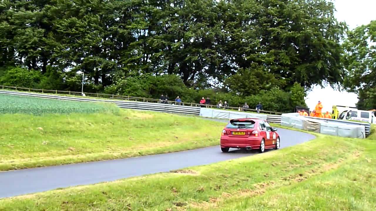 Gurston Down Karousel 220613 Stuart Morgan Nash MG ZR 1796 - YouTube