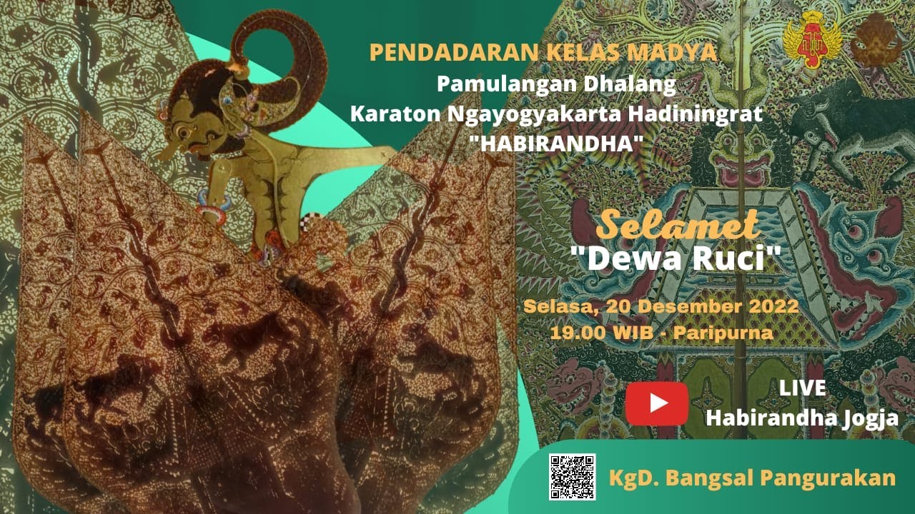PAGELARAN WAYANG KULIT PENDADARAN SISWA KELAS MADYA PAMULANGAN DHALANG ...