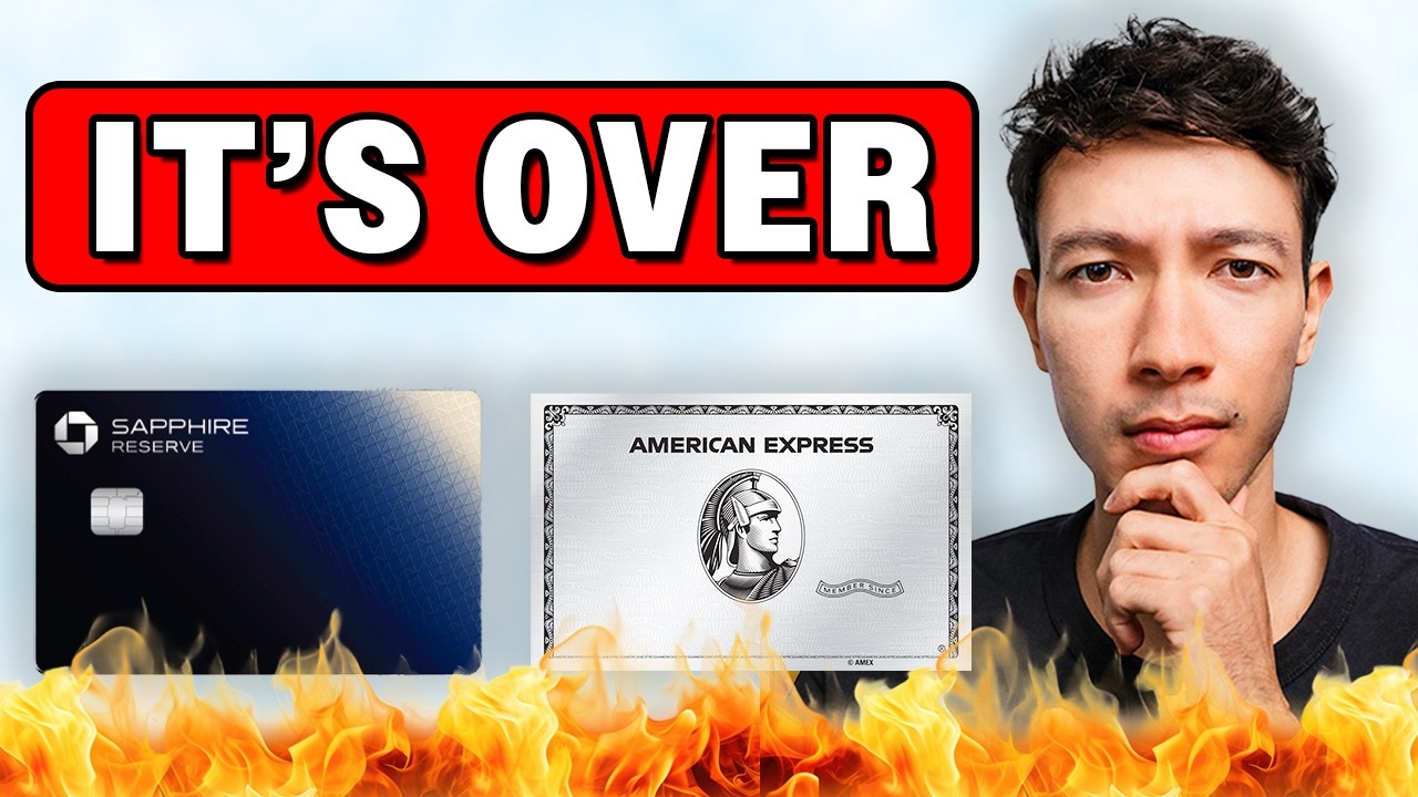 The End of Premium Travel Credit Cards (What Happened?) - YouTube