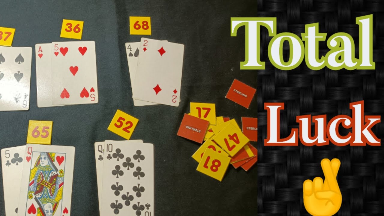 Totally lucky game/एक मिनट गेम/Card & counter/ - YouTube