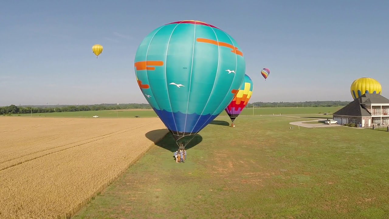Lindsay Lane Balloon Port Highlights May 26, 2019 - YouTube