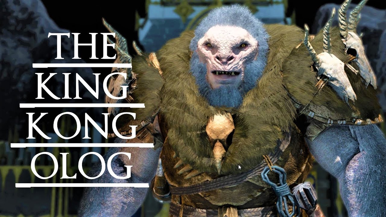 Shadow of War: Middle Earth™ Unique Orc Encounter & Quotes #266 HAIRY ...