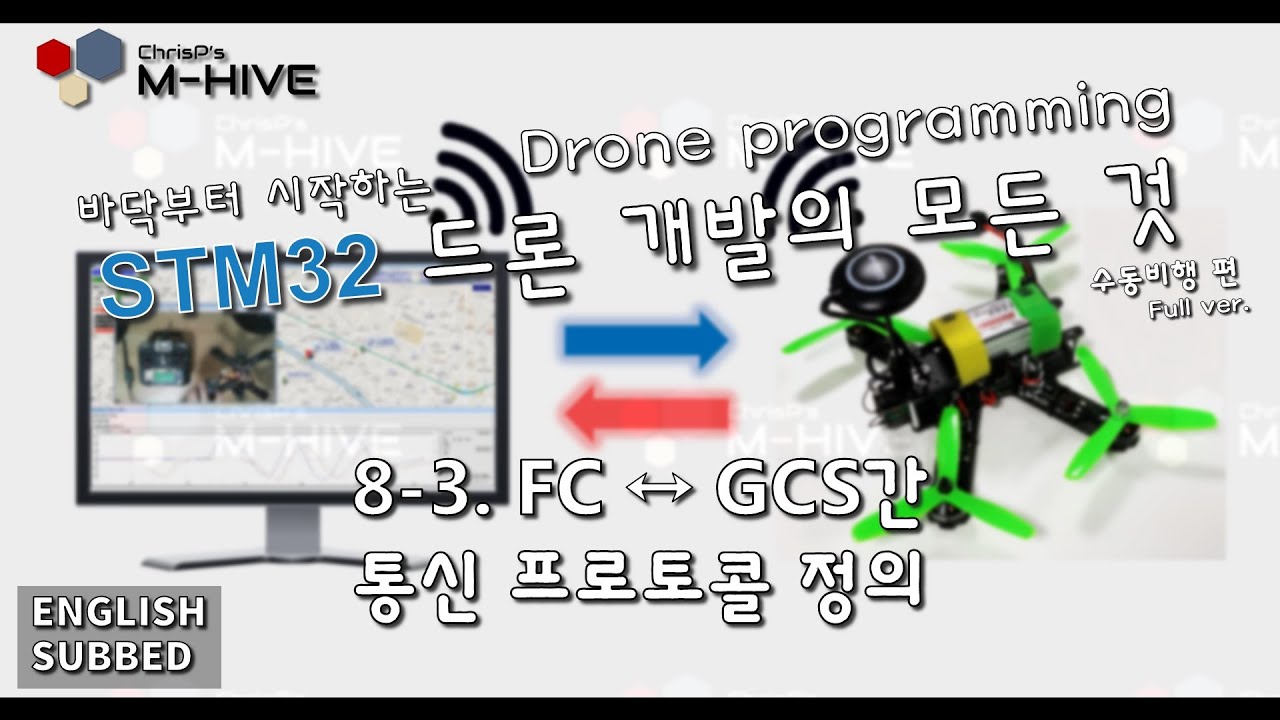 Stm32 Drone Programming From Scratch 8 3 Fc↔gcs Data Communication 2367