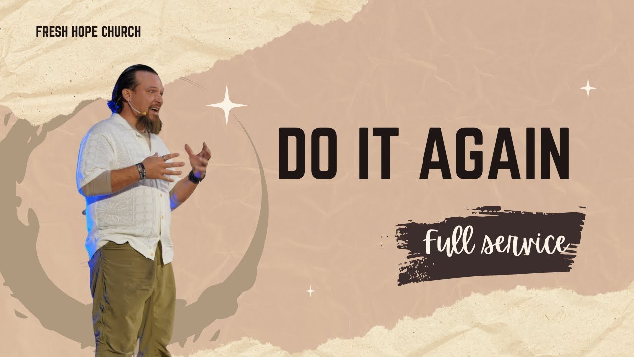 Do It Again // Michael Sumner // Full Service - YouTube