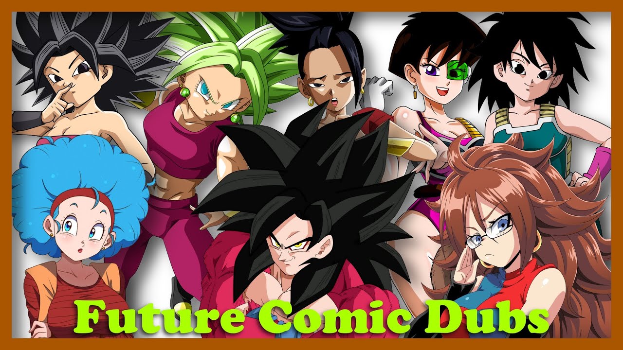 DBZ COMIC DUBS | RAISING FUNDS - YouTube