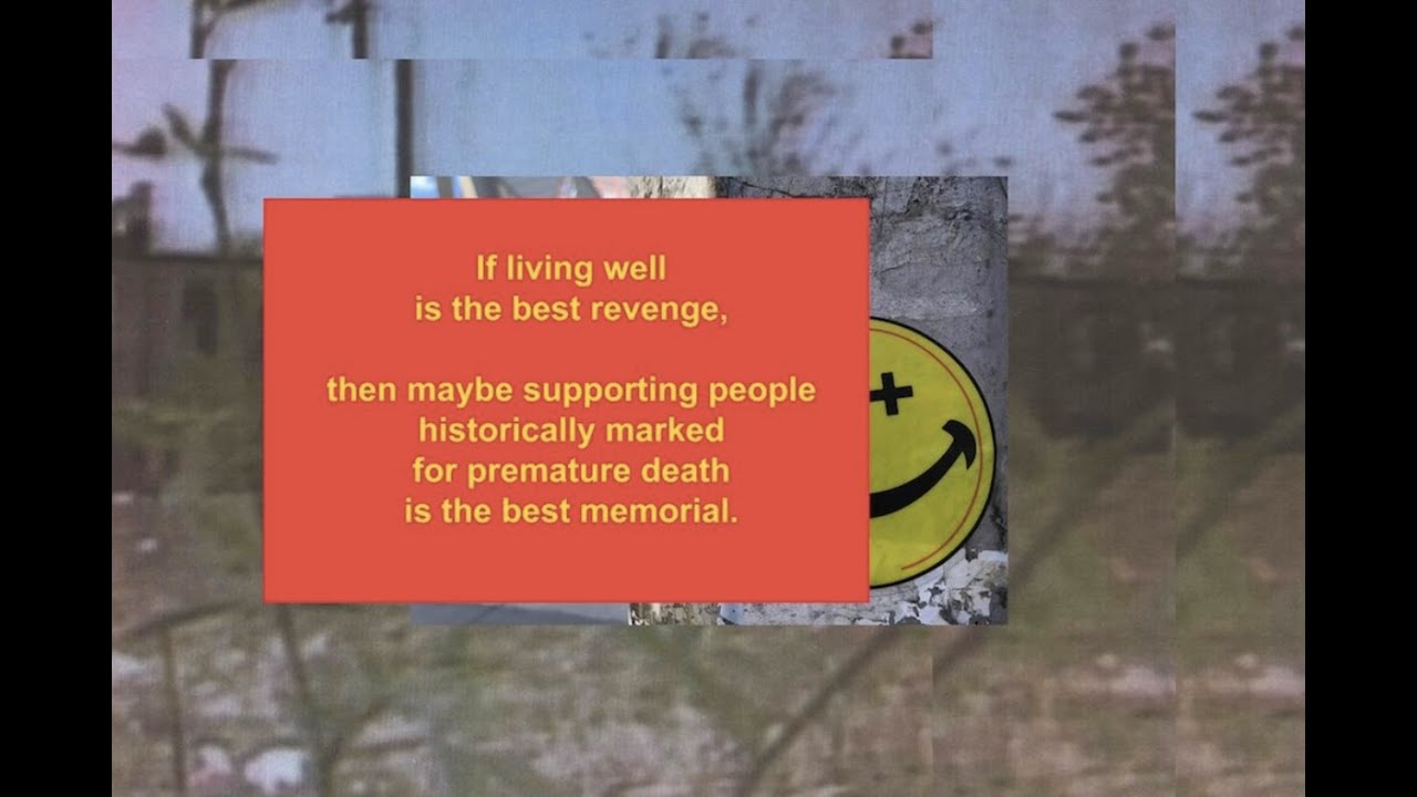 Ted Kerr | THE STORIES WE TELL IMPACT THE ACTION WE TAKE: Our Histories ...