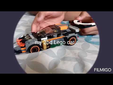 LEGO CAR With Functional Door and Spoiler - Built using Lego McLaren ...