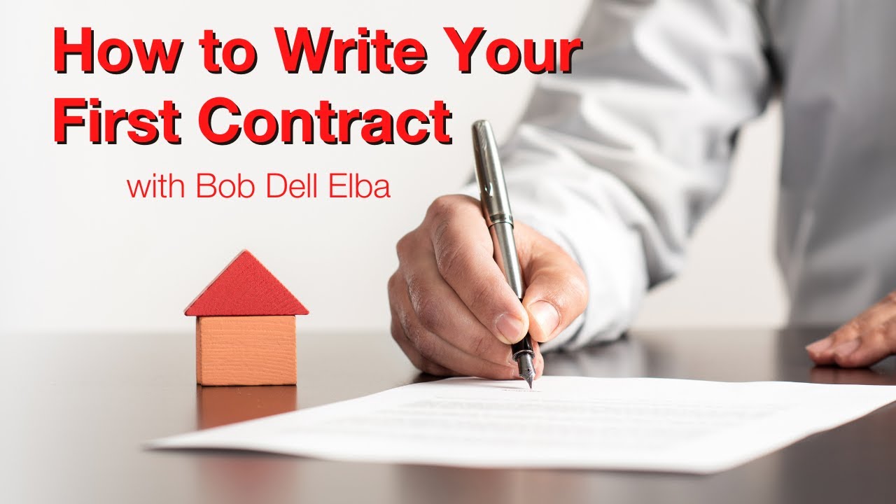How to Write your First Contract with Broker Bob Contracts - YouTube