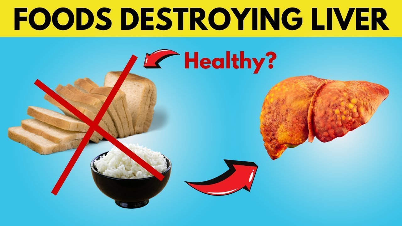 These 10 Foods Are Destroying Your LIVER: The Main ENEMIES of Your ...