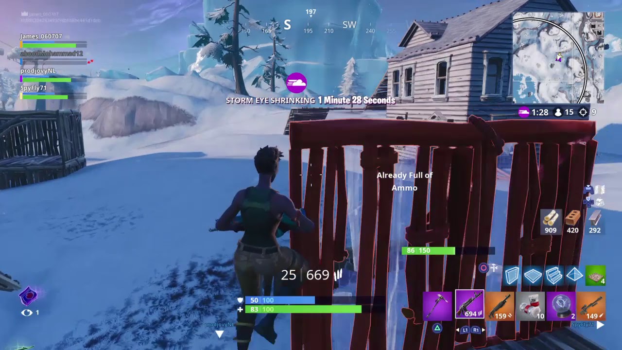 Best fortnite battle ever (fortnite battle royale gameplay) - YouTube