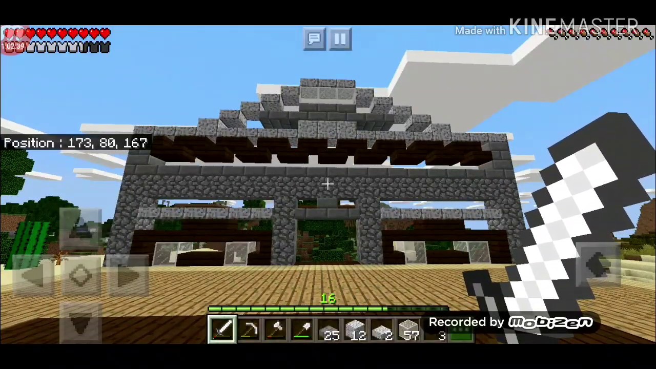 CONSTRUCTION D'UNE GARE (Minecraft survie multi eps 4) - YouTube