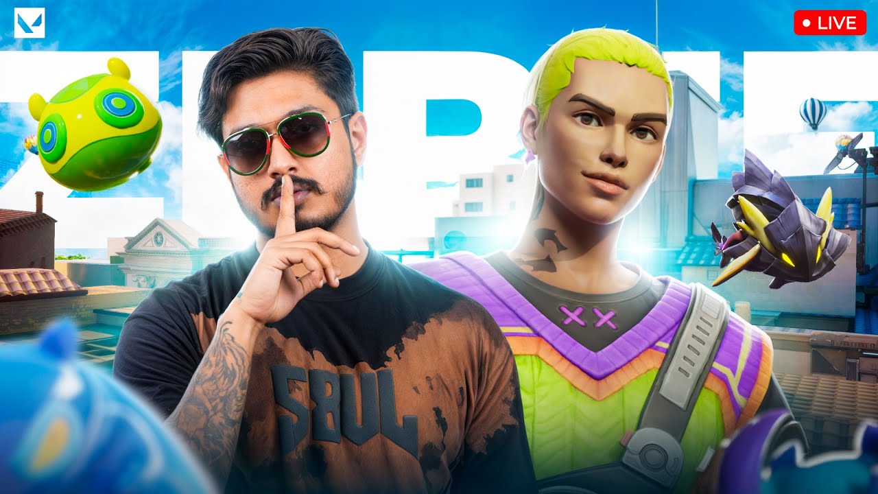 🔴 VALO Rank Push & OUT of SIGHT - Part 1 - YouTube