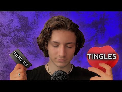 This ASMR will make you TINGLE | Mouth Sounds and Tapping - YouTube