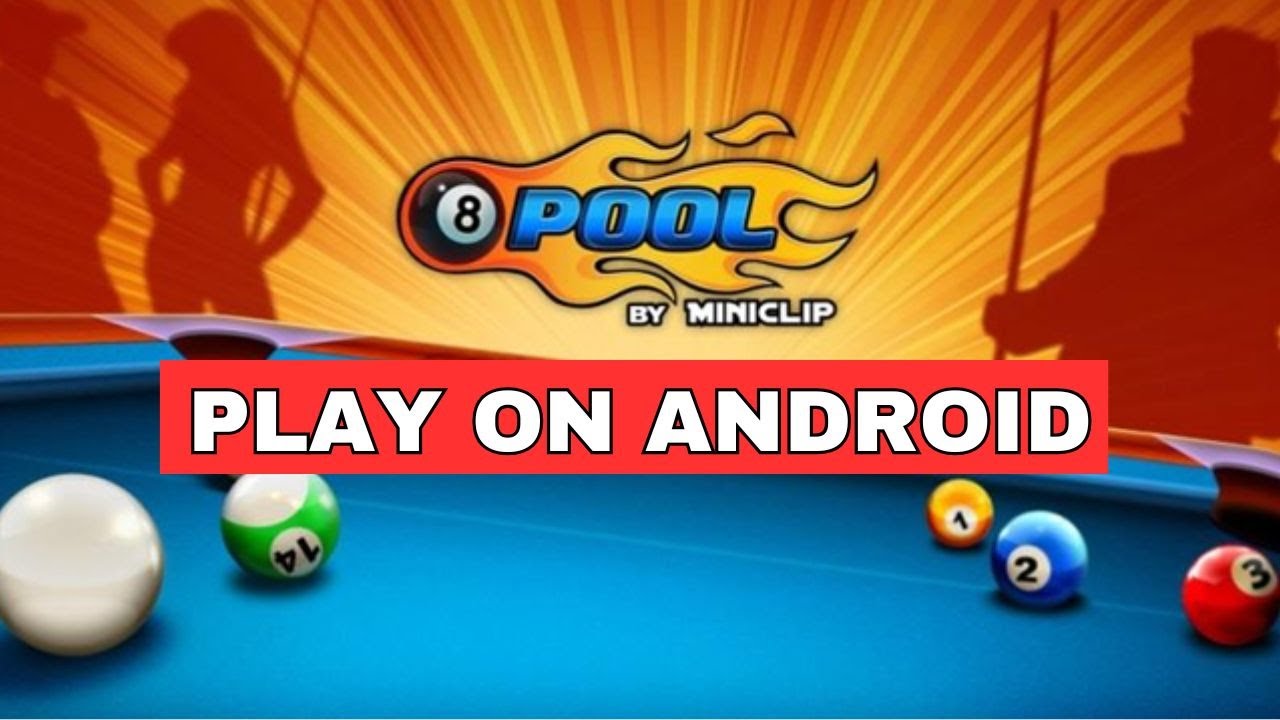 How to Play 8 Ball Pool on Android 2024? - YouTube