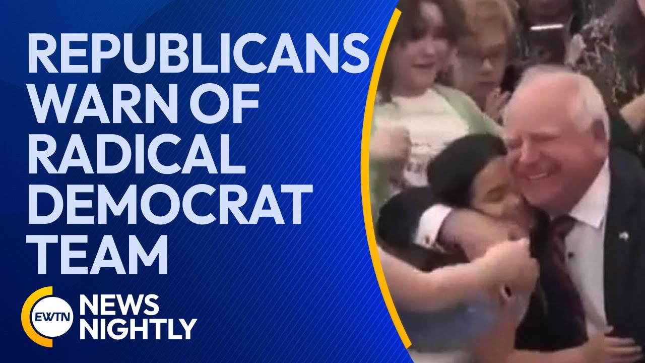 Republicans Warn of Radical Democrat Team After Tim Walz Announced as ...