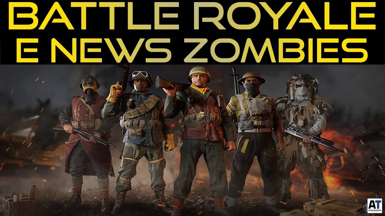 BATTLE ROYALE SU WW2, CAMBIAMENTI SU ZOMBIES E NUOVO QUARTIER GENERALE ...
