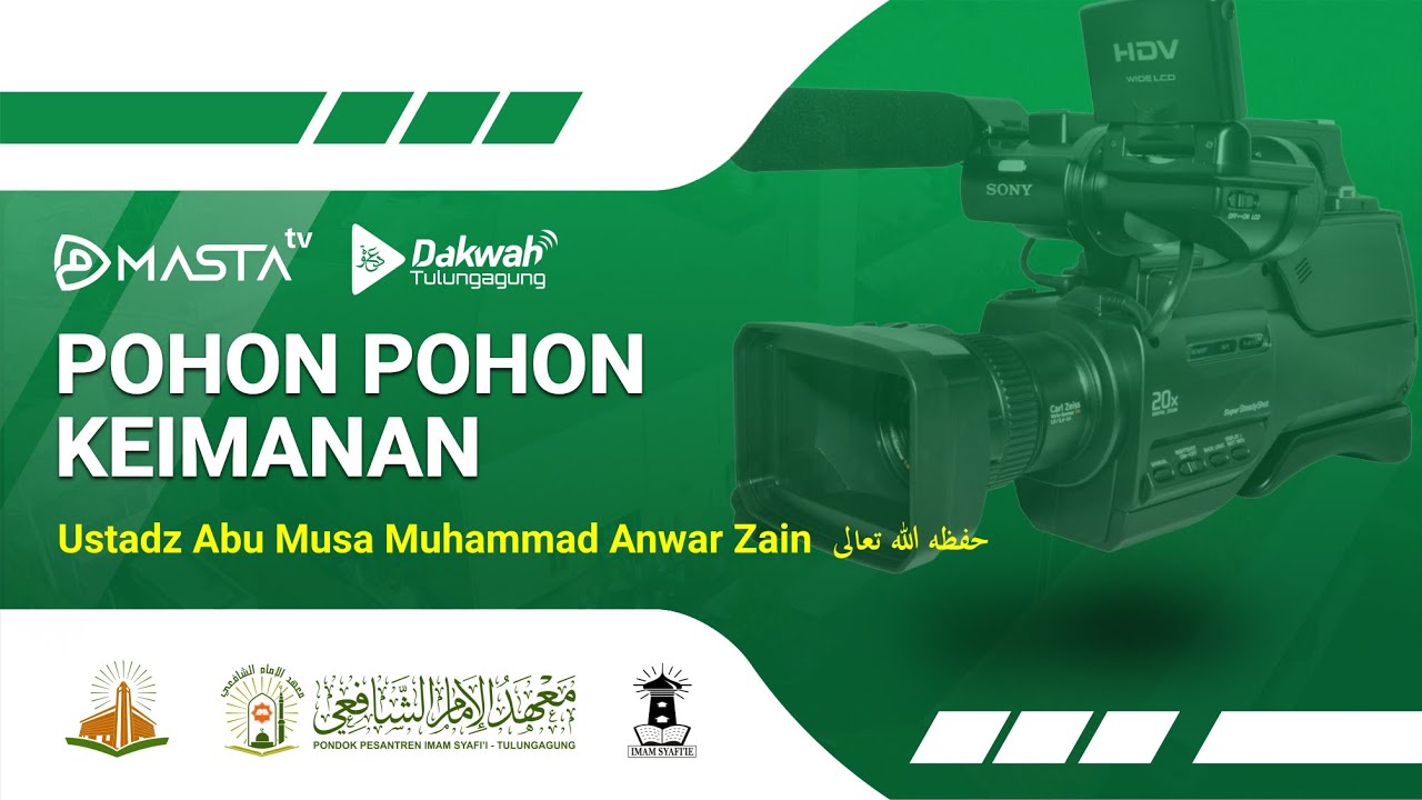 🔴 [ LIVE ] Tematik | Ustadz Muhammad Anwar Zain حفظه الله تعالى - YouTube