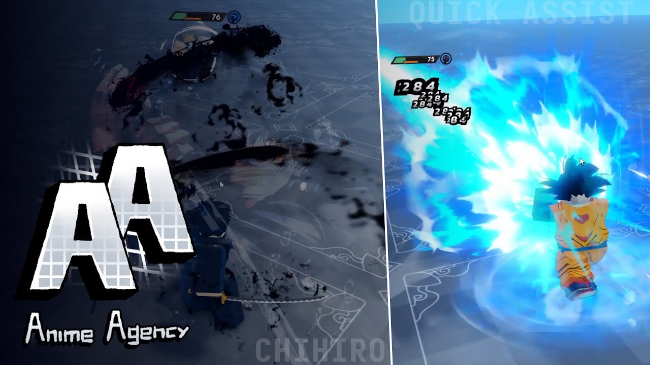 Team Gameplay Preview | Anime Agency | Roblox - YouTube